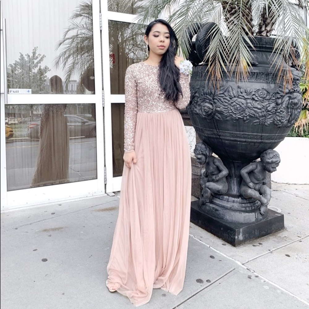 Maya Deluxe Dress - Gem